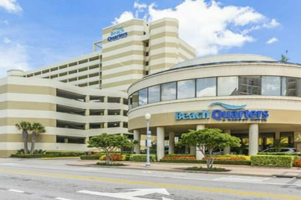 Otel Beach Quarters Resort, Virginia Beach, foto