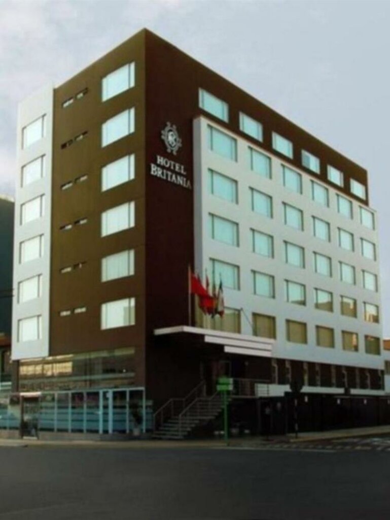 Otel Hotel Britania, Lima, foto