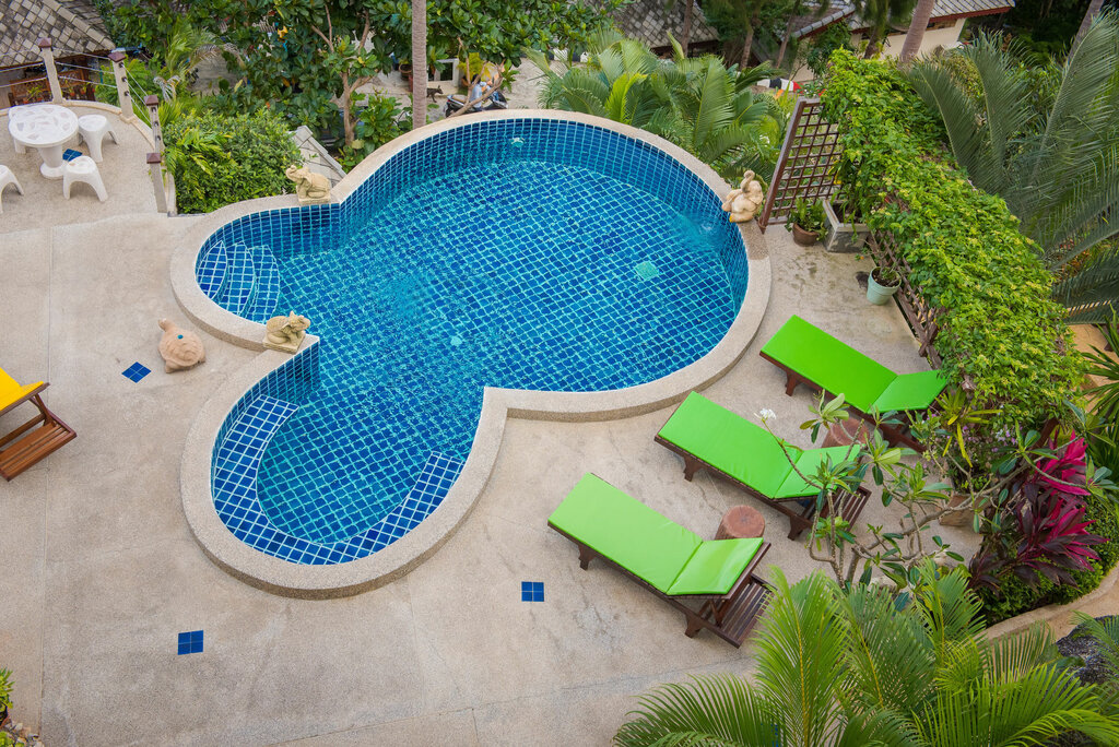 Otel Laem Sila Resort, Samui, foto