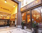 Hôtel Chopin (Passage Jouffroy No:46bis, 9e Arrondissement), otel  Paris'ten