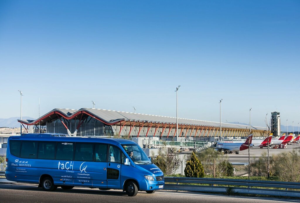 Otel Hotel Tach Madrid Airport, Madrid, foto