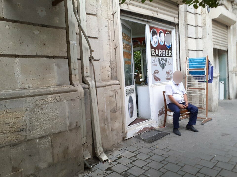 Güzellik salonu Berber, Bakü, foto