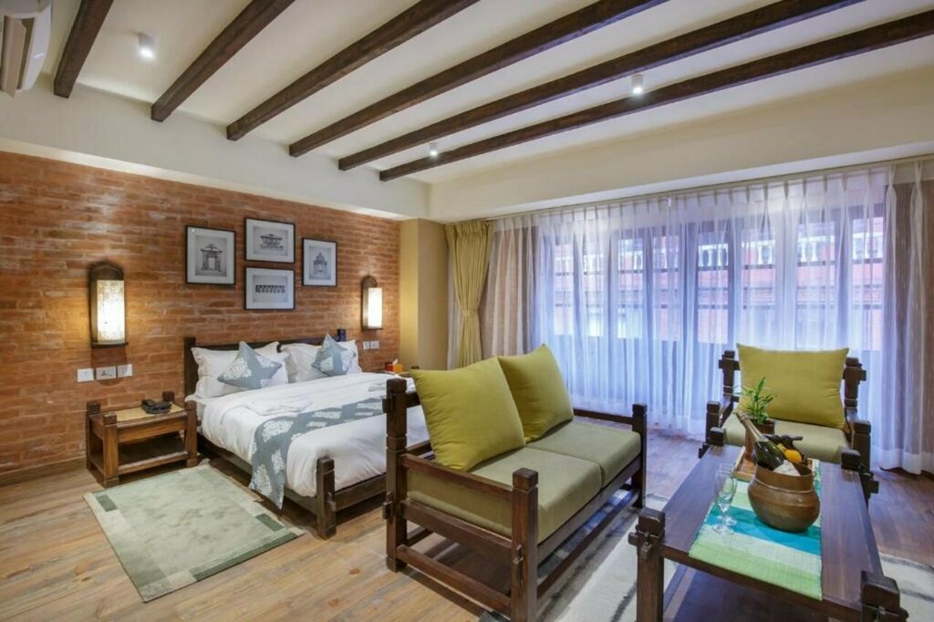 Otel Thamel Boutique Hotel, Katmandu, foto