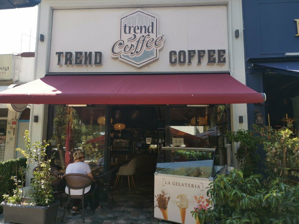 Kahve dükkanları Trend Coffee Ataköy, İstanbul, foto
