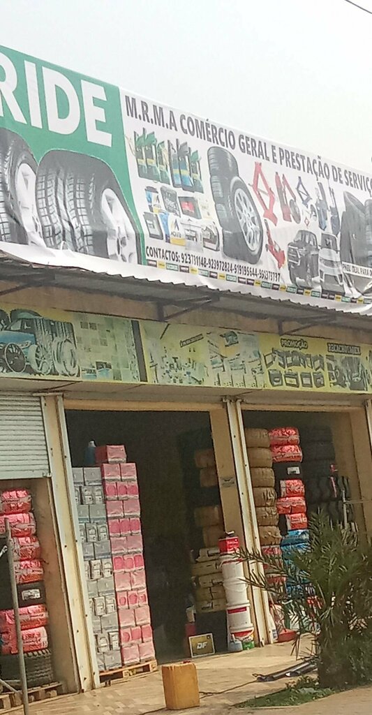Otomobil servisi M. R. M. A prestação de serviços, Loanda, foto