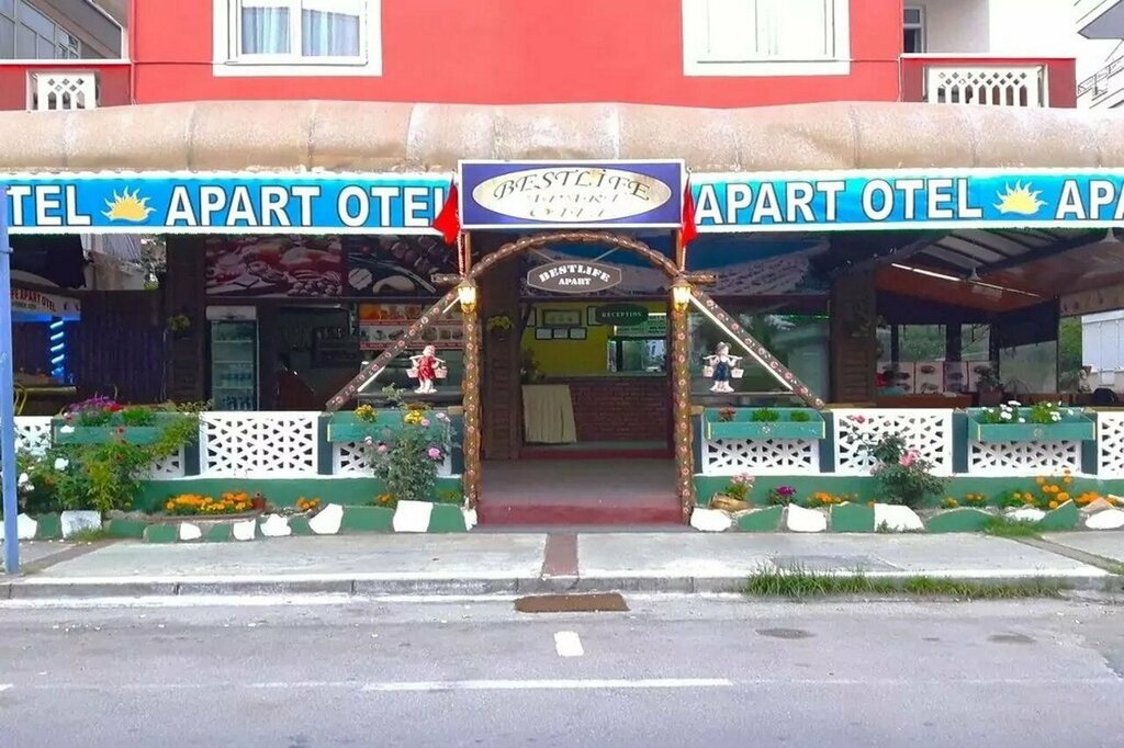 Otel Best Life Apart Hotel, Alanya, foto