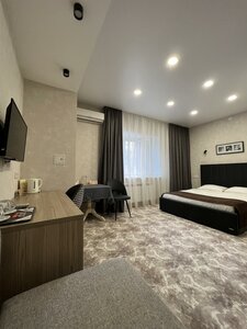 Volzhskiy briz (Soldatskaya ulitsa No:10, posyolok Upravlencheskiy), otel  Samara'dan
