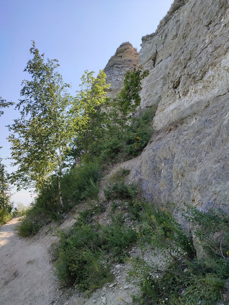 Madencilik işletmeleri Gipsovy Rudnik, Tataristan, foto