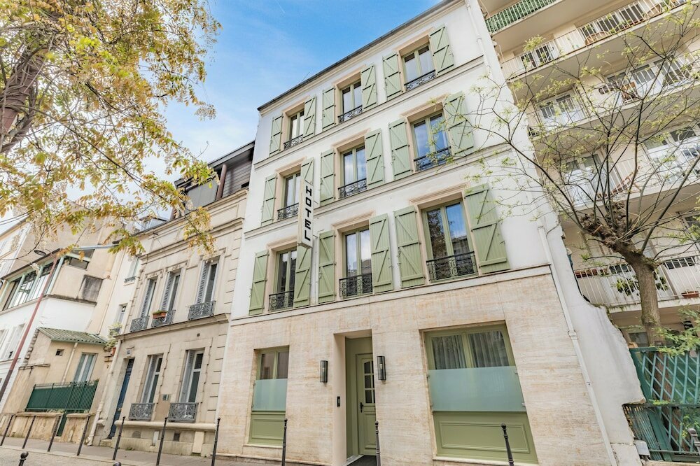 Otel Maison du Moulin Vert, Paris, foto