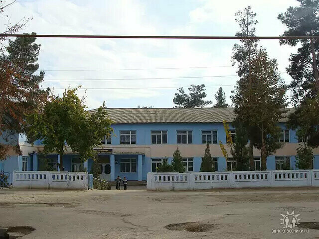 Ortaokul Среднее общеобразовательное учреждение № 13, Kurgan‑Tübe, foto