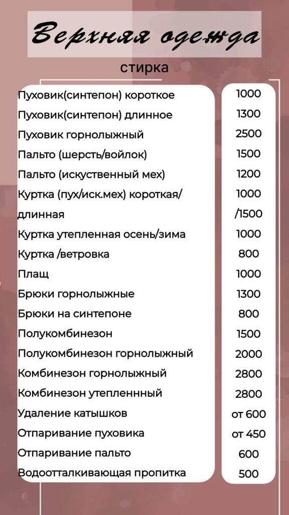 Kuru temizlemeciler Виктория, Moskova ve Moskovskaya oblastı, foto