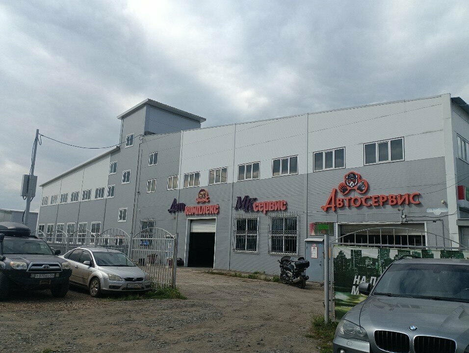 Otomobil yedek parçaları Emex, Omsk, foto