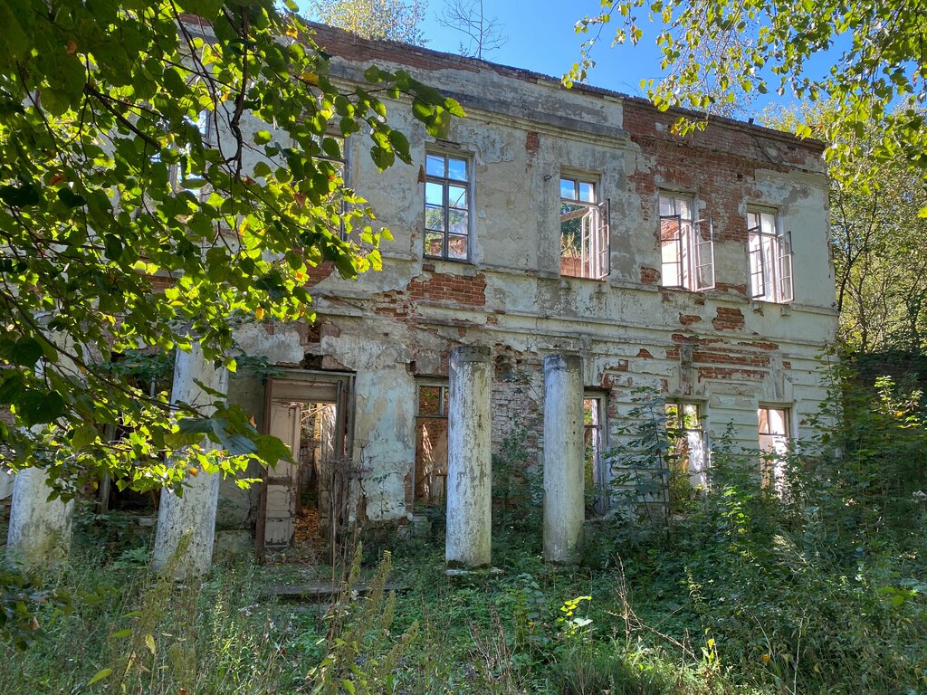 Turistik yerler Усадьба А.И. Кошелева, Riazanskaya oblastı, foto