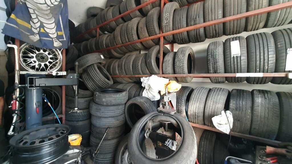 Oto lastik tamiri Genç Oto Lastik, İstanbul, foto