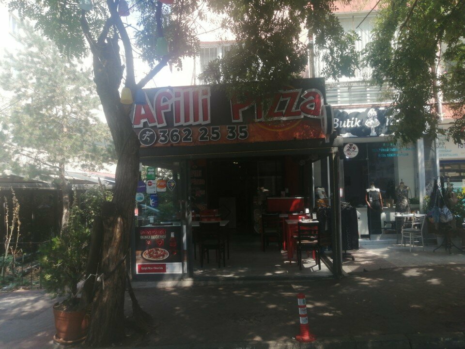 Fast food Afilli Pizza, Ankara, foto