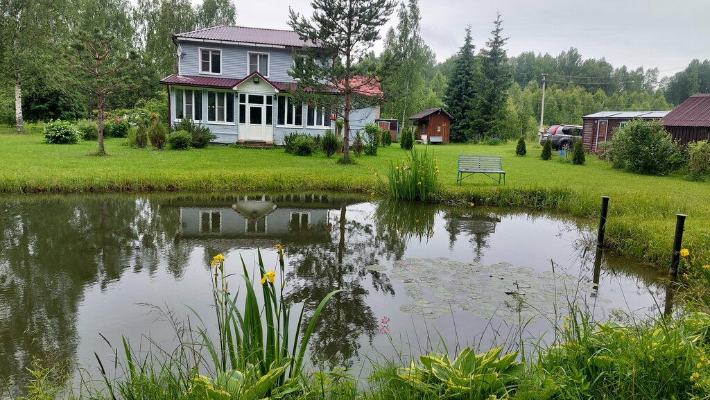 Bahçecilik dernekleri ve kuruluşları Снтсн Княжий сад, Tverskaya oblastı, foto