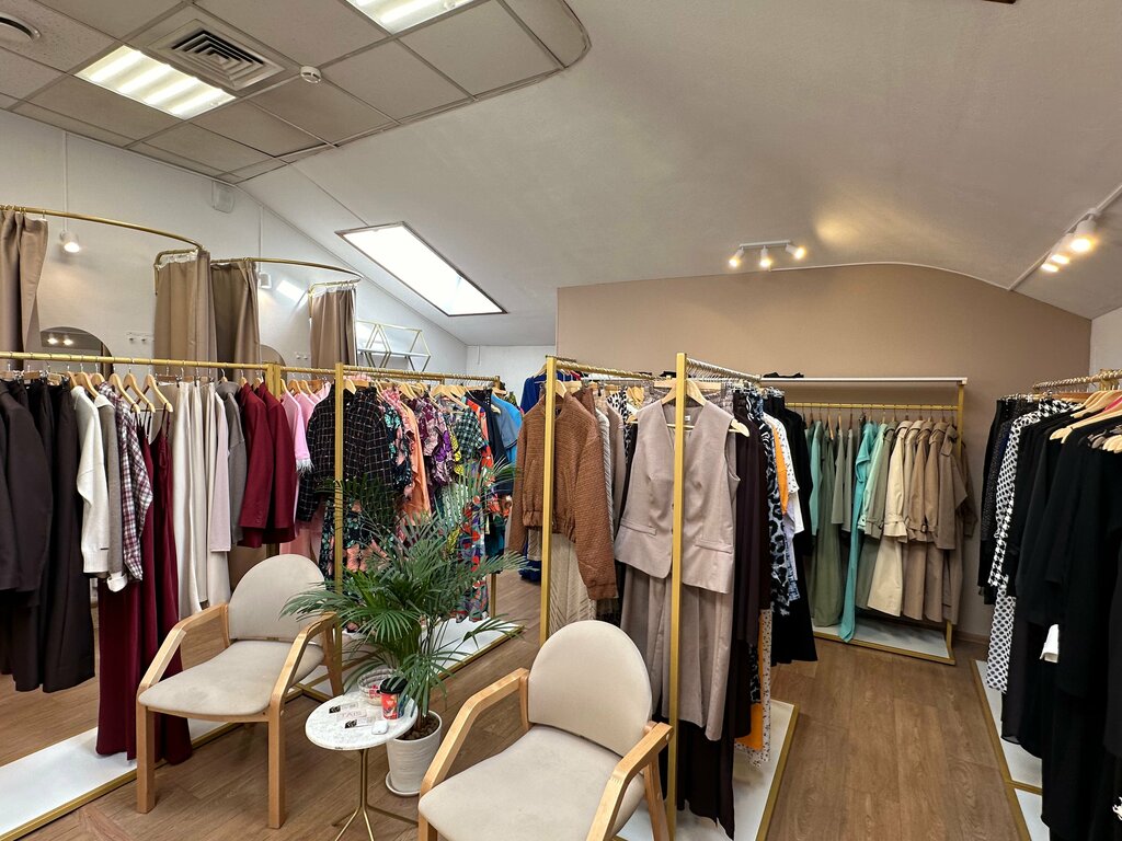 Giyim mağazası Tais, Moskova, foto