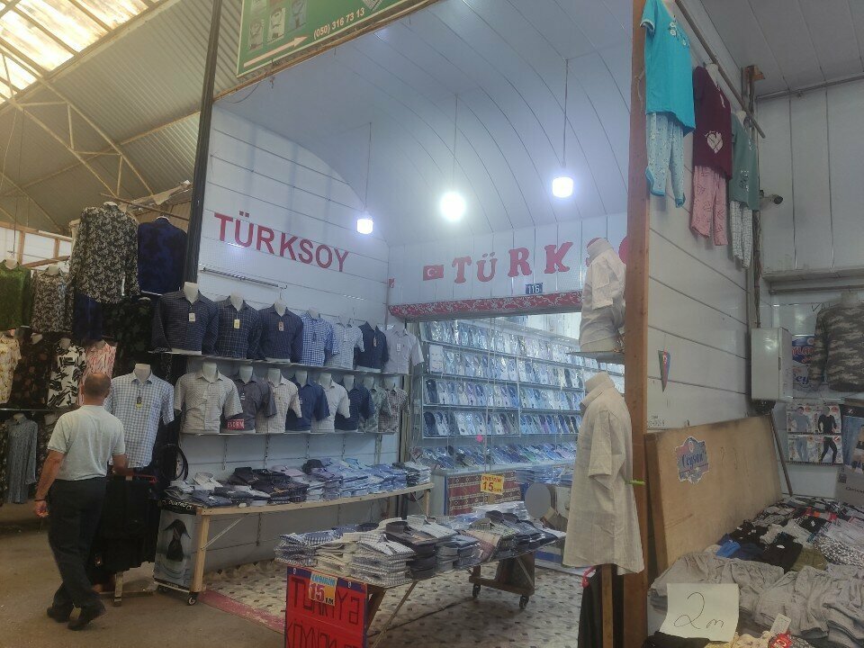 Giyim mağazası Türksoy, Bakü, foto