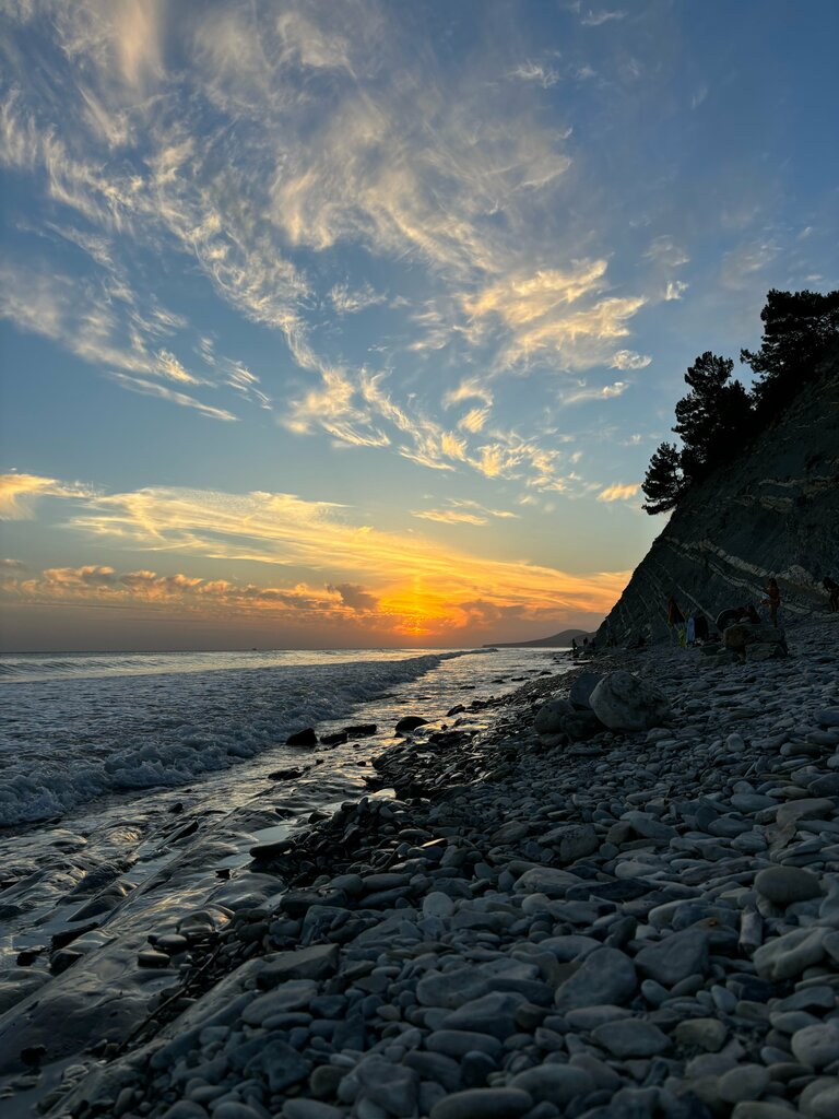 Kamp alanları Южанин, Krasnodarski krayı, foto