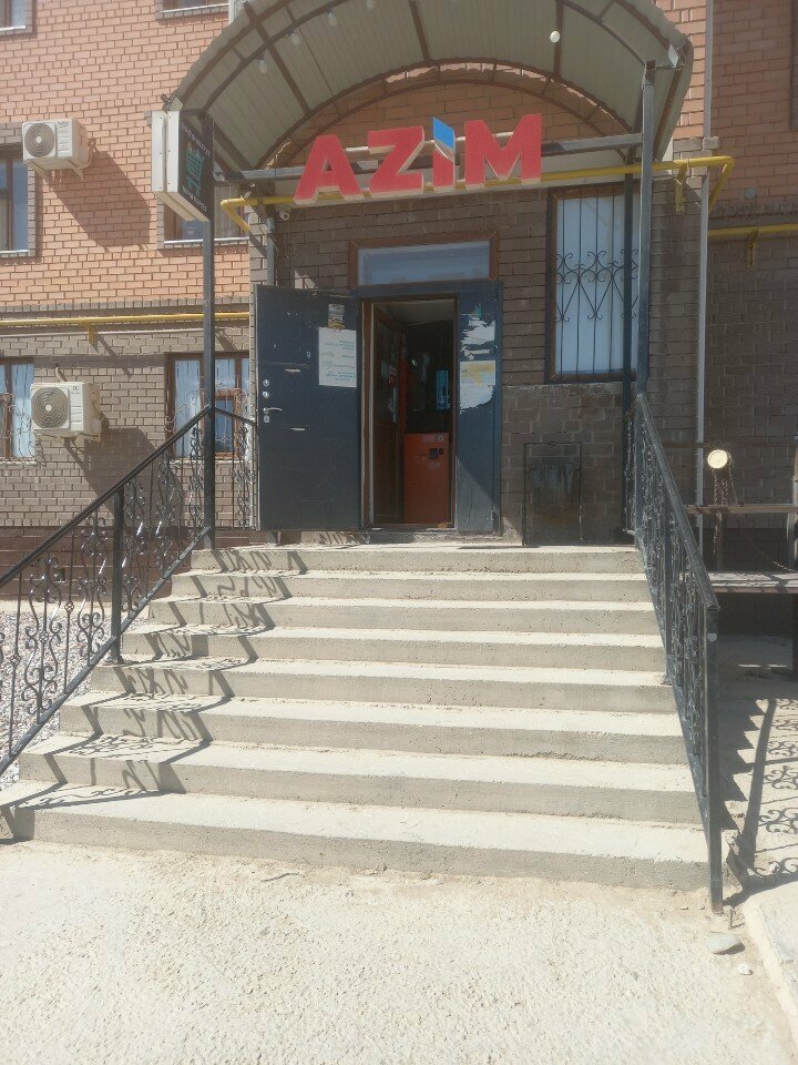 Market Azim, Kızılorda, foto