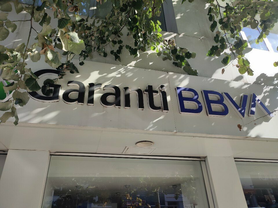 ATM'ler Garanti BBVA ATM, İstanbul, foto