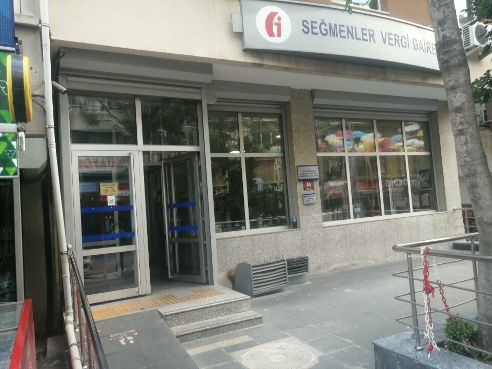 Vergi daireleri Seğmenler Vergi Dairesi, Ankara, foto