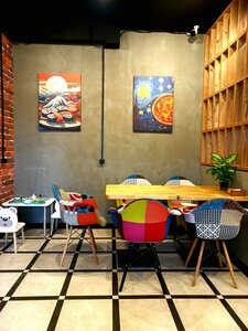 Farfor (Arkadiya Gaydara Street No:26), kafe  Nijni Novgorod'dan