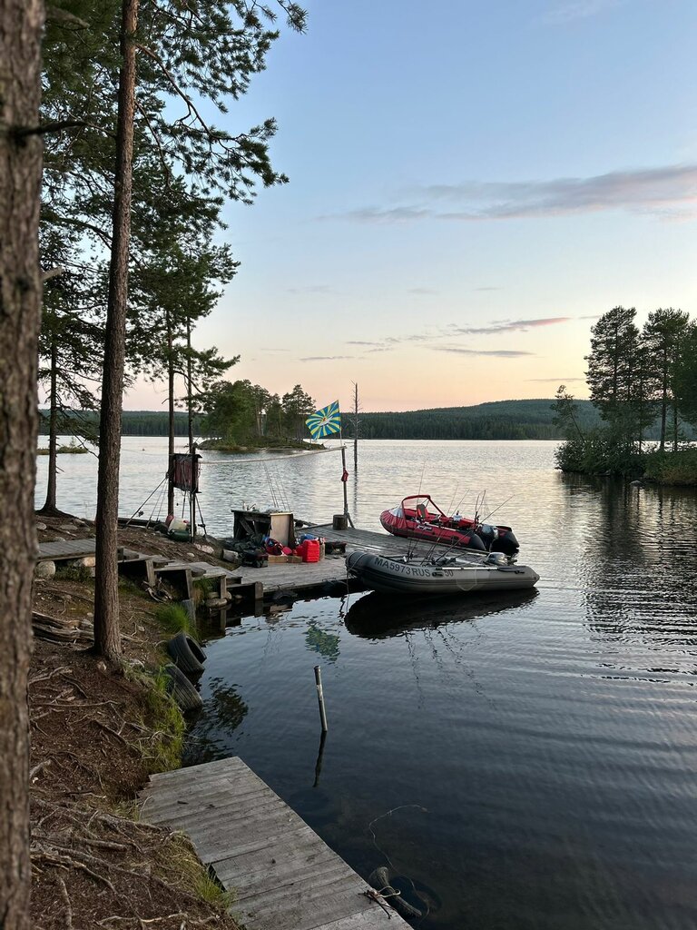 Tatil köyleri Рыбалка на Пяозере, Karelya, foto