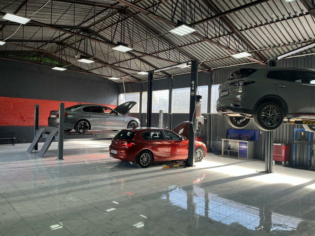 Otomobil servisi Sad Auto, Soçi, foto