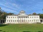 Ostafyevo Museum-Estate (Moscow, Novomoskovskiy Administrative Okrug, Scherbinka District, Ostafievo Village, Troitskaya Street), toplu taşıma durağı  Moskova'dan