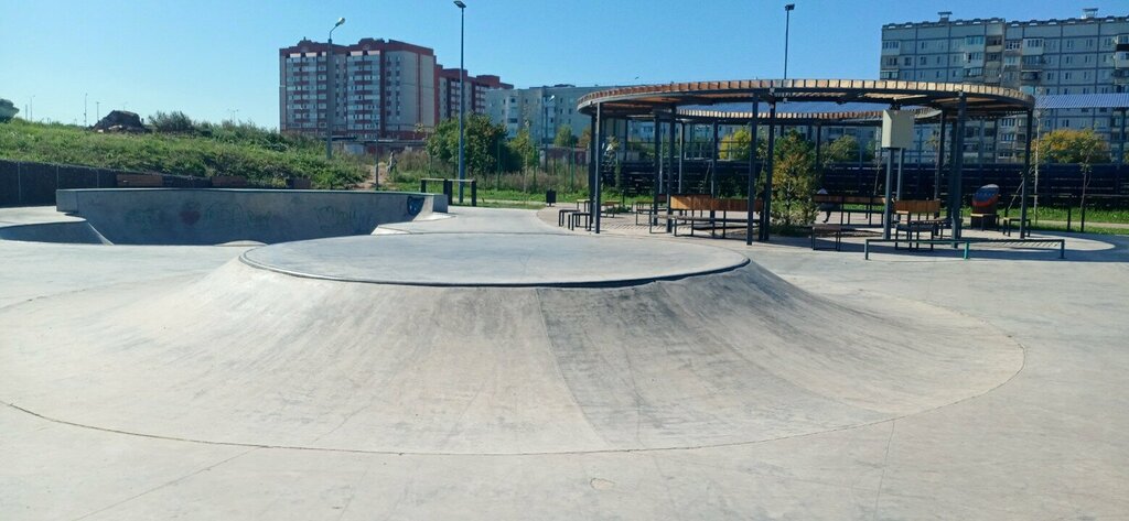 Kaykay parkı Скейт-парк, Oktiabrski, foto