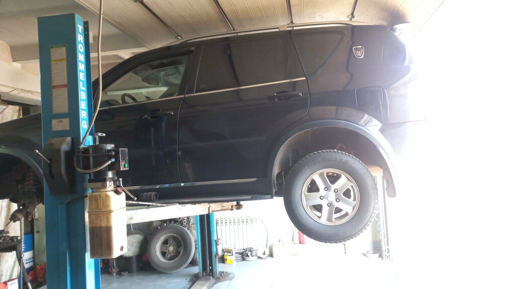 Otomobil servisi Автосервис, Tataristan, foto