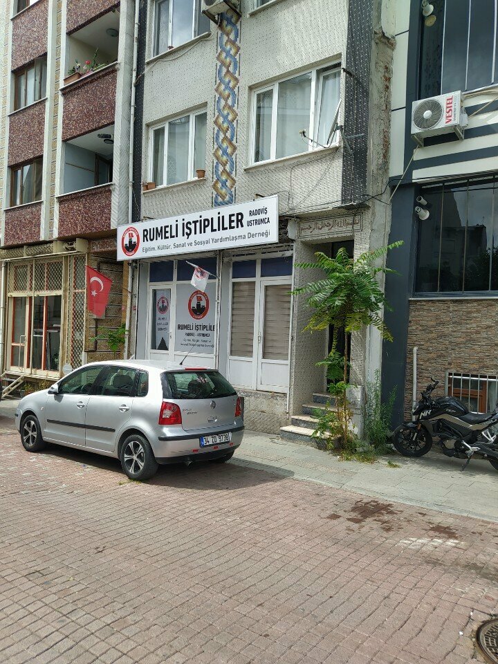 Siyasi partiler Ak Parti Altıntepsi Mahalle Lokali, İstanbul, foto