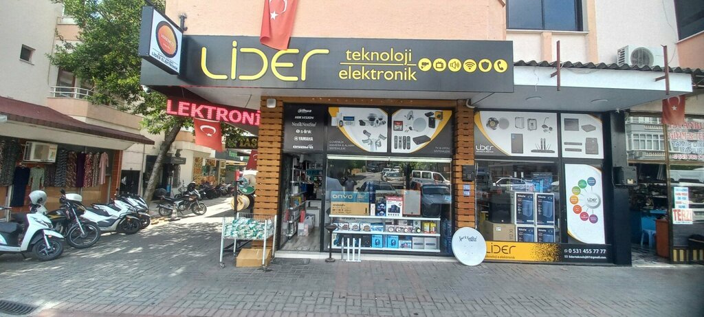 Elektroteknik ürün ve ekipman firmaları Lider Elektronik Ve Teknoloji, Alanya, foto
