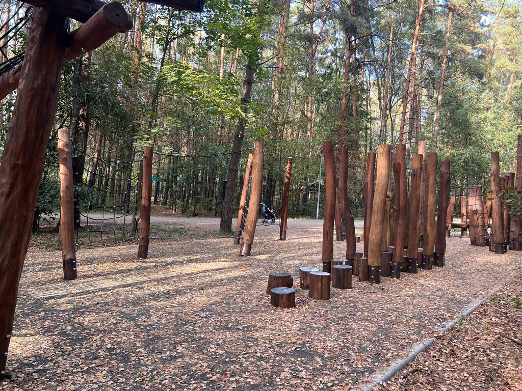 Oyun alanı Playground, Moskova, foto