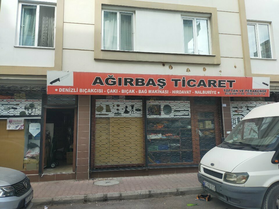Bıçak mağazası Ağırbaş Ticaret, Antalya, foto