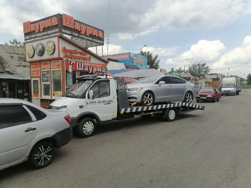 Çekici hizmeti Nocher-Evacuator, Novoçerkassk, foto