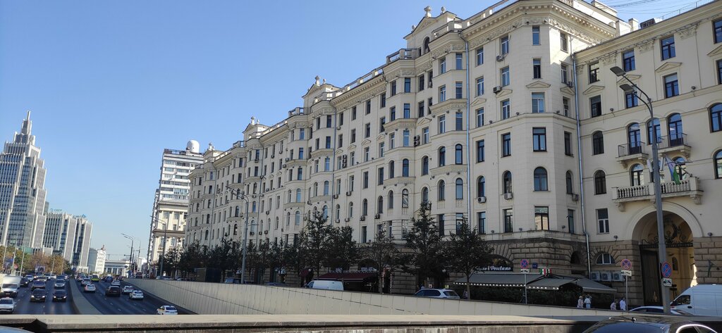 Anıt levhası, anıt taş К.И. Бесков, Moskova, foto