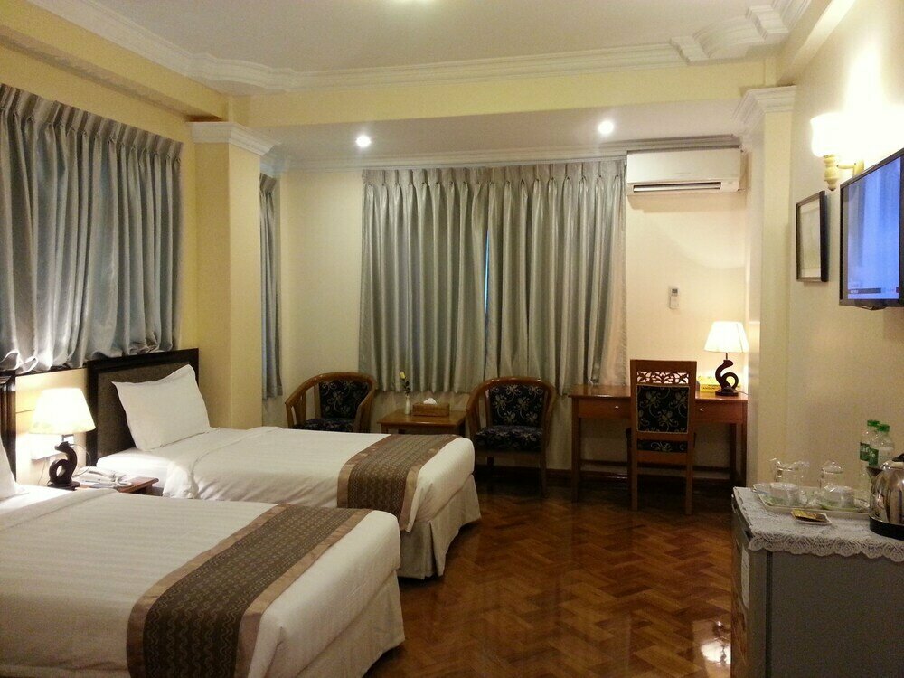 Otel Grand Laurel Hotel, Yangon, foto
