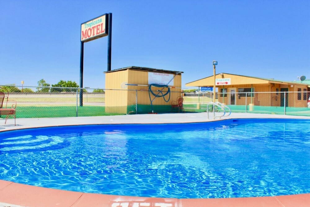 Otel Tropicana Motel, Texas, foto