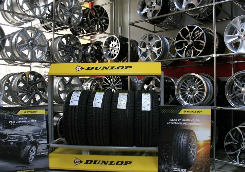 Oto lastik tamiri Dunlop Lastik, Gaziantep, foto