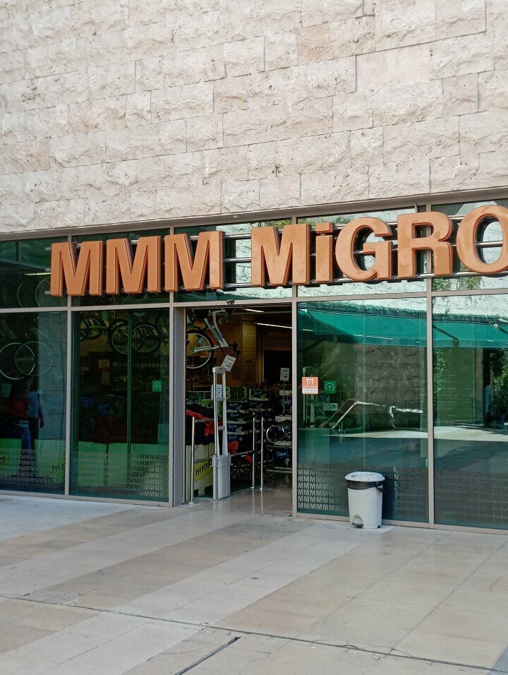 Süpermarket Mmm Migros, Adana, foto