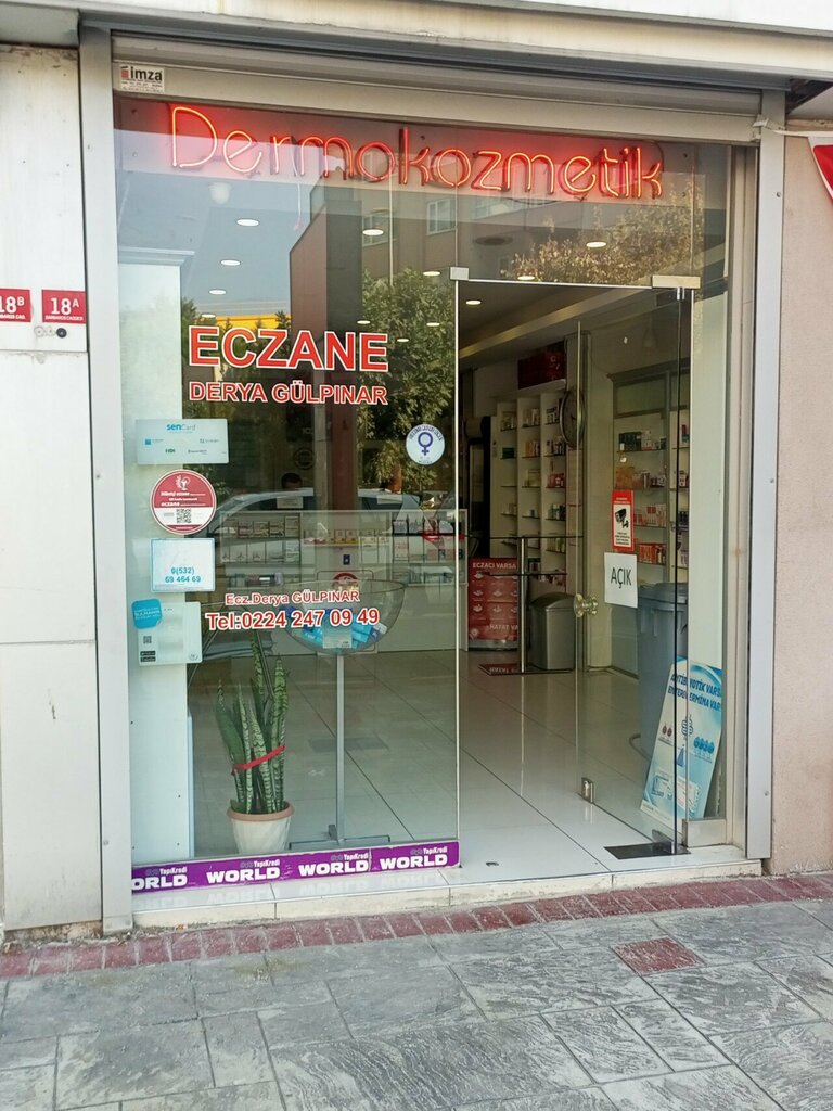 Eczaneler Derya Gülpınar Eczanesi, Bursa, foto