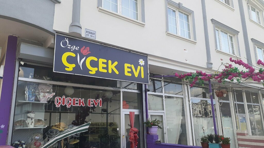 Çiçekçiler Özge çiçek evi, Ankara, foto
