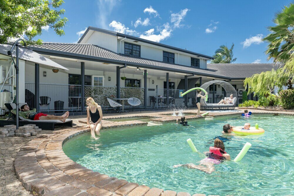 Otel Alara Motor Inn, Mackay, foto