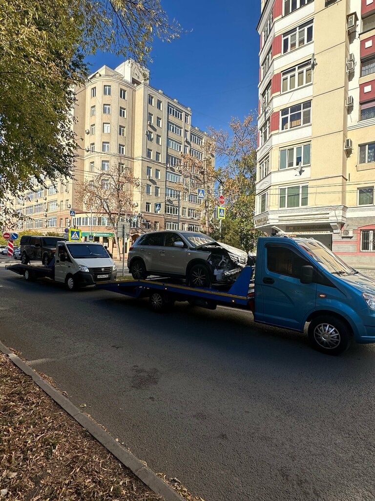 Çekici hizmeti Evaksamara63, Samara, foto