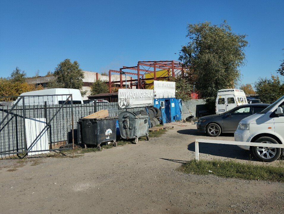 Oto lastik tamiri Tire service, Astana, foto