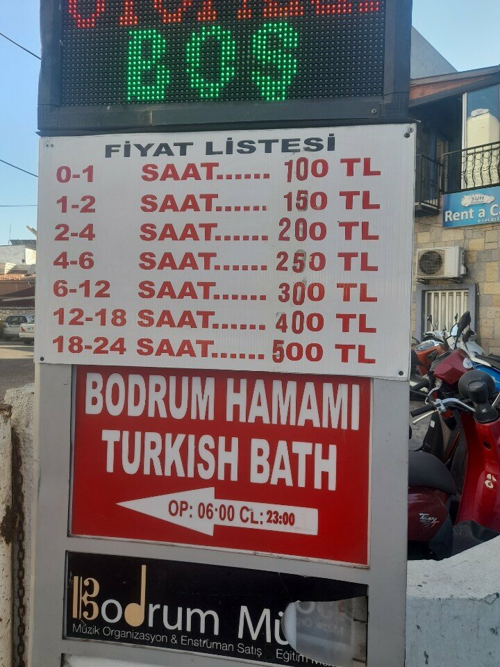 Hamamlar Bodrum Hamamı, Bodrum, foto