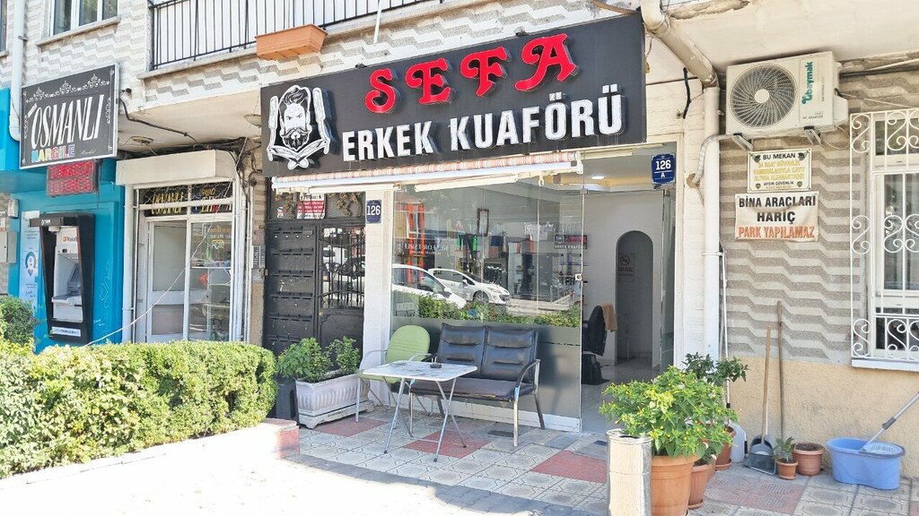 Berberler Sefa Erkek Kuaförü, Ankara, foto