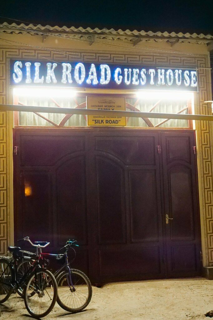 Otel Silk road guest house, Buhara, foto